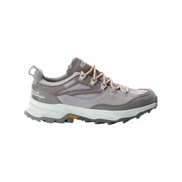 Jack Wolfskin Wanderschuh »CYROX TEXAPORE LOW W« pebble UK3-EU355 UK3-EU355 Robuster Zehen- und -Fersenschutz aus Textil