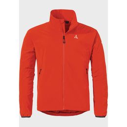 Schöffel SCHÖFFEL Outdoorjacke »Bike Ins Jacket Style Salza MNS« ohne Kapuze 5480 - orange 50 Ultraleichte VENTBREAK -Konstruktion