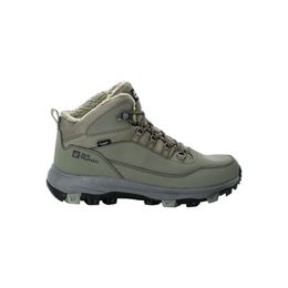 Jack Wolfskin Wanderstiefel »EVERQUEST TEXAPORE MID M« dusty-olive UK7-EU405 UK7-EU405 Mittelhoher Schaft