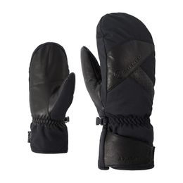 Ziener Skihandschuhe »GETTERO AS AW MITTEN« schwarz 10.5 10.5 moderne, sportliche Herren Skifäustlinge