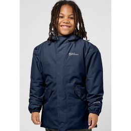 Jack Wolfskin Outdoorjacke »COSY BEAR JACKET G« mit Kapuze night-blue 152 152 160 g Füllung aus TEXATHERM