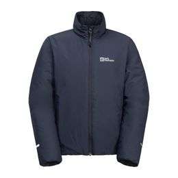 Jack Wolfskin Softshelljacke »SOLYD INS JACKET K« mit Kapuze night-blue 152 152 Leichte Softshell-Isolationsjacke für Kinder