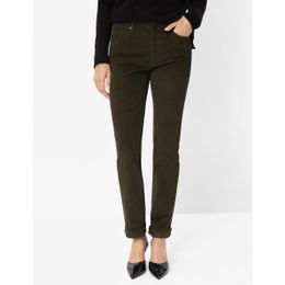 Brax Damen Hose Style MARY, Khaki, Gr. 34