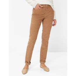 Brax Damen Hose Style MARY, Camelbraun, Gr. 38