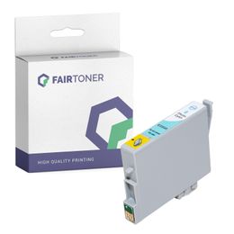 FairToner Kompatibel für Epson C13T05954010 / T0595 Druckerpatrone Photo Cyan