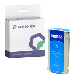 FairToner Kompatibel für HP C9452A / 70 Druckerpatrone Cyan