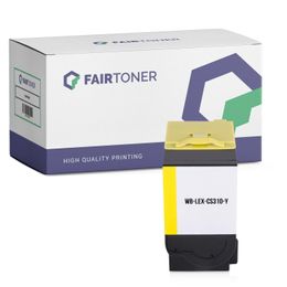 FairToner Kompatibel für Lexmark 70C20Y0 / 702Y Toner Gelb