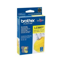 Original Brother LC-980Y Druckerpatrone Gelb