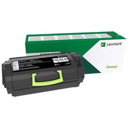 Original Lexmark 63B2H00 Toner Schwarz