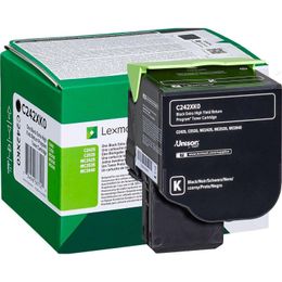 Original Lexmark C242XK0 Toner Schwarz