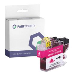 FairToner Kompatibel für Brother LC-3219XLM Druckerpatrone Magenta