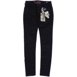 Buena Vista Damen Jeans, schwarz, Gr. 0