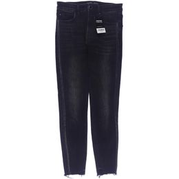 stradivarius Damen Jeans, schwarz, Gr. 38