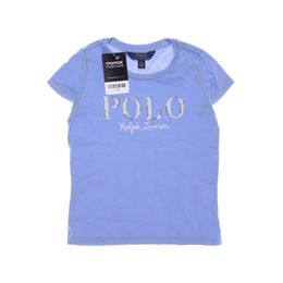 Polo Ralph Lauren Damen T-Shirt, blau, Gr. 116