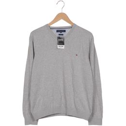 Tommy Hilfiger Herren Pullover, grau, Gr. 54