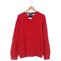 Tommy Hilfiger Herren Pullover, rot, Gr. 54