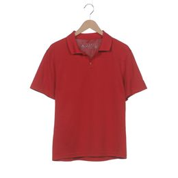 Vaude Herren Poloshirt, rot, Gr. 52