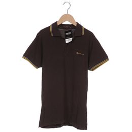 Ben Sherman Herren Poloshirt, braun, Gr. 48