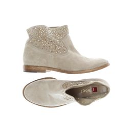 Högl högl Damen Stiefelette, beige, Gr. 4.5