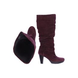 Marc Shoes Damen Stiefel, bordeaux, Gr. 40