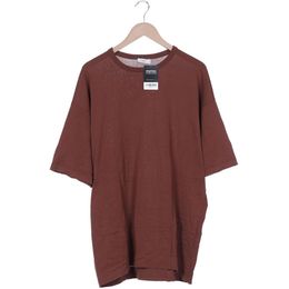 Closed Herren T-Shirt, braun, Gr. 56