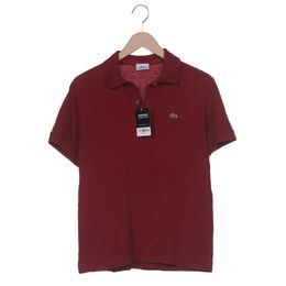 Lacoste Herren Poloshirt, bordeaux, Gr. 52