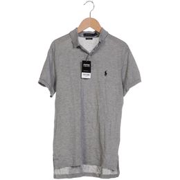 Polo Ralph Lauren Herren Poloshirt, grau, Gr. 46