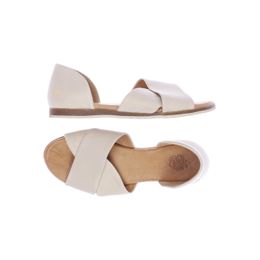 Apple of Eden Damen Sandale, beige, Gr. 39