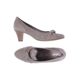 Gabor Damen Pumps, grau, Gr. 5.5