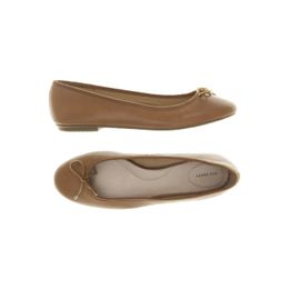 LANDS' END Lands End Damen Ballerinas, braun, Gr. 38