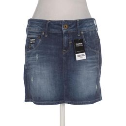 G-Star Raw Damen Rock, blau, Gr. 26