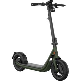 E-Scooter EGRET "EGRET X+", grün, ScooterB:67cm L:128cm, Geteilte Felge, B:67cm L:128cm