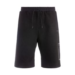 Shorts BOSS Green "Hariq Short" Gr. XXL, N-Gr, schwarz (black001) Herren Hosen mit seitlicher Tasche