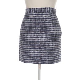 Claudie Pierlot Damen Rock, blau, Gr. 36