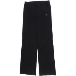 Adidas Damen Stoffhose, schwarz, Gr. 0