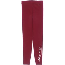 Tommy Hilfiger Damen Stoffhose, bordeaux, Gr. 0