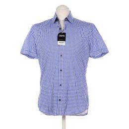 BOSS by Hugo BOSS Herren Hemd, blau, Gr. 48