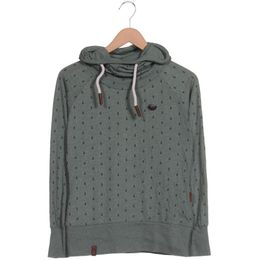 Naketano Damen Kapuzenpullover, grün, Gr. 38