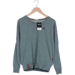 Naketano Damen Sweatshirt, türkis, Gr. 38