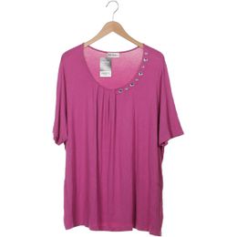 Ulla Popken Damen T-Shirt, pink, Gr. 50