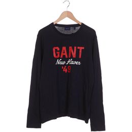 Gant Damen Langarmshirt, marineblau, Gr. 42