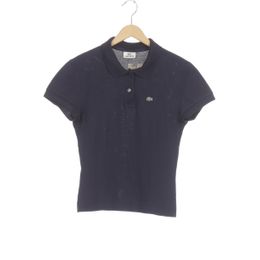 Lacoste Damen Poloshirt, blau, Gr. 42