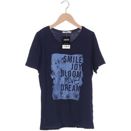 Cecil Damen T-Shirt, marineblau, Gr. 38