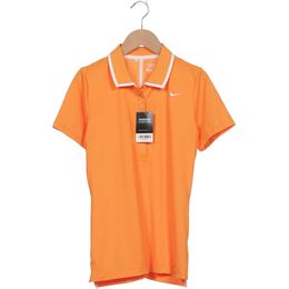 NIKE GOLF Damen Poloshirt, orange, Gr. 36