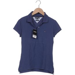 Tommy Hilfiger Damen Poloshirt, marineblau, Gr. 36