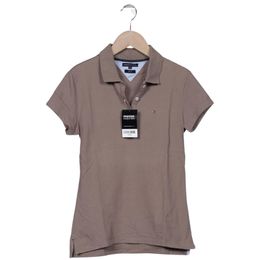 Tommy Hilfiger Damen Poloshirt, beige, Gr. 38