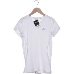 Adidas Damen T-Shirt, weiß, Gr. 36