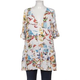 Desigual Damen Bluse, weiß, Gr. 44