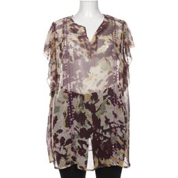 Ulla Popken Damen Bluse, bordeaux, Gr. 50