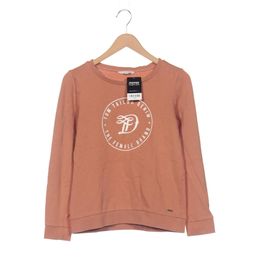 Tom Tailor Denim Damen Sweatshirt, orange, Gr. 38